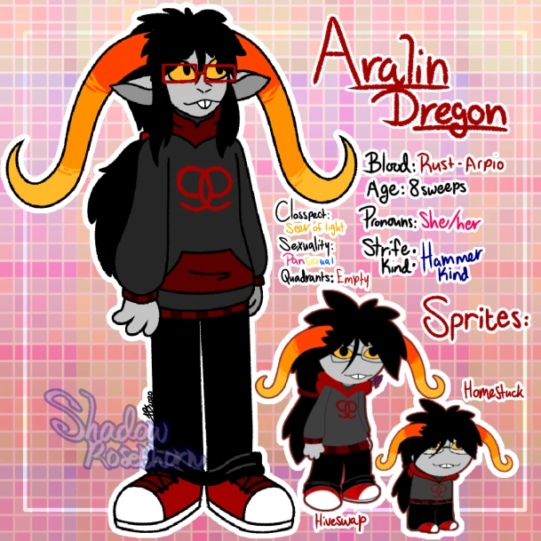 Aralin Dregon | Waporwave Prize Show Wiki | Fandom