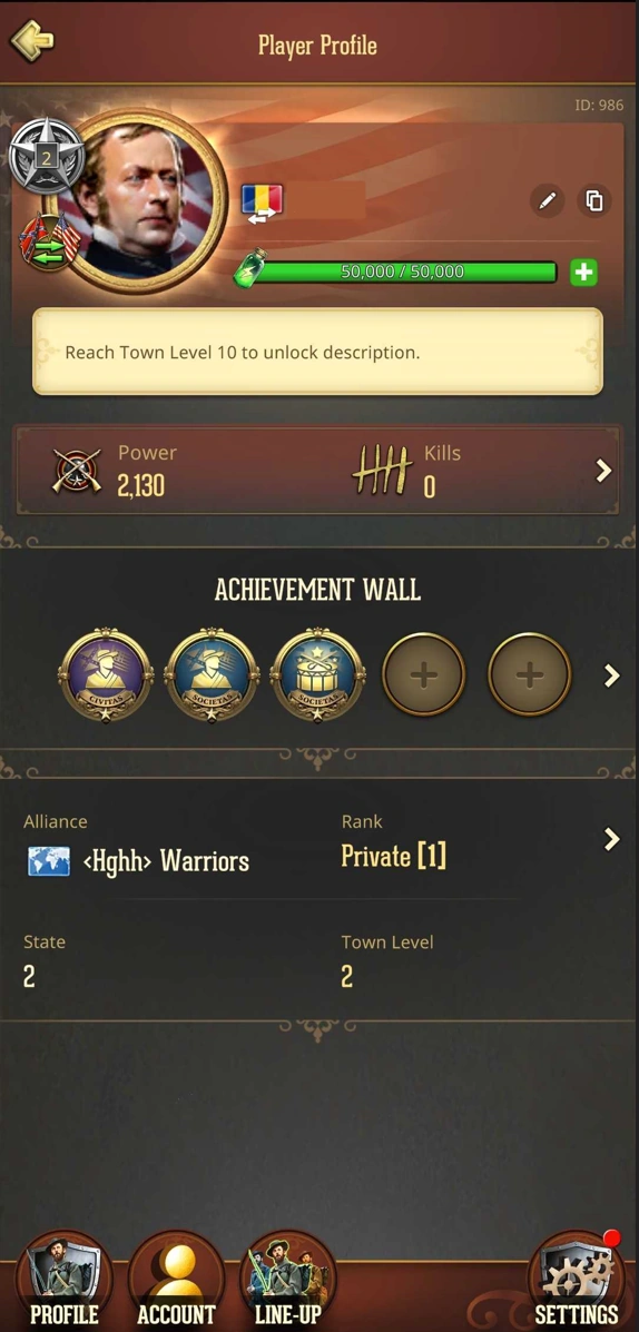 Achievements | War and Peace Civil War Clash Wiki | Fandom