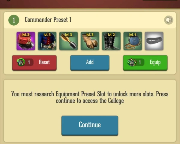 Commander Equipment | War and Peace Civil War Clash Wiki | Fandom