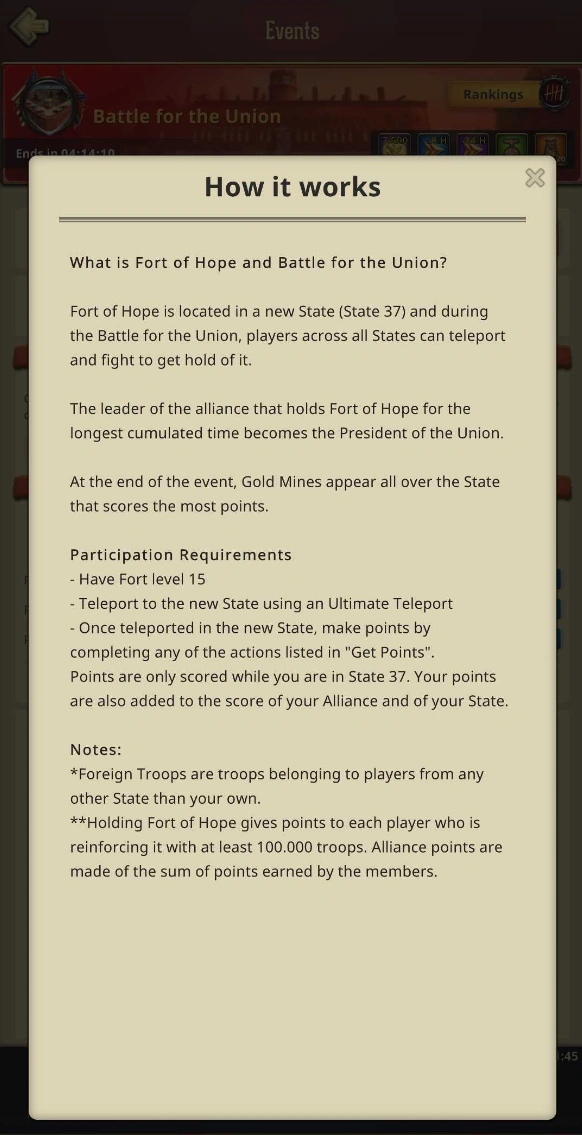 Fort of Hope | War and Peace Civil War Clash Wiki | Fandom