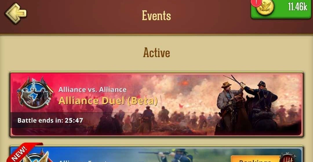 Alliance Duel Event | War and Peace Civil War Clash Wiki | Fandom