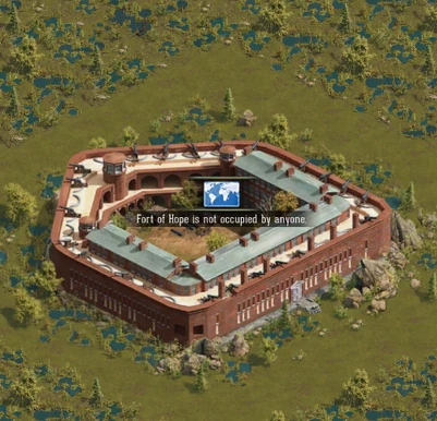 Fort of Hope | War and Peace Civil War Clash Wiki | Fandom