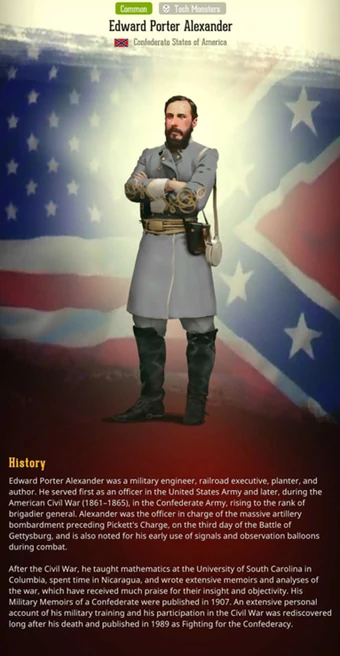 Edward Porter Alexander Civil War Generals Civil War Art Civil War