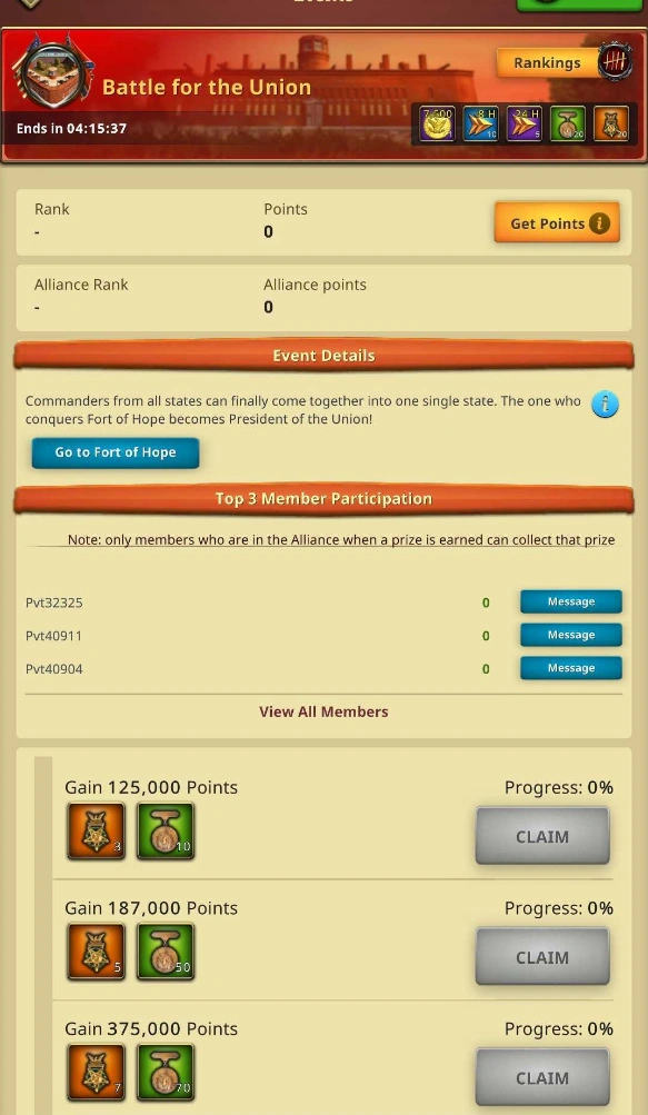 Fort of Hope | War and Peace Civil War Clash Wiki | Fandom