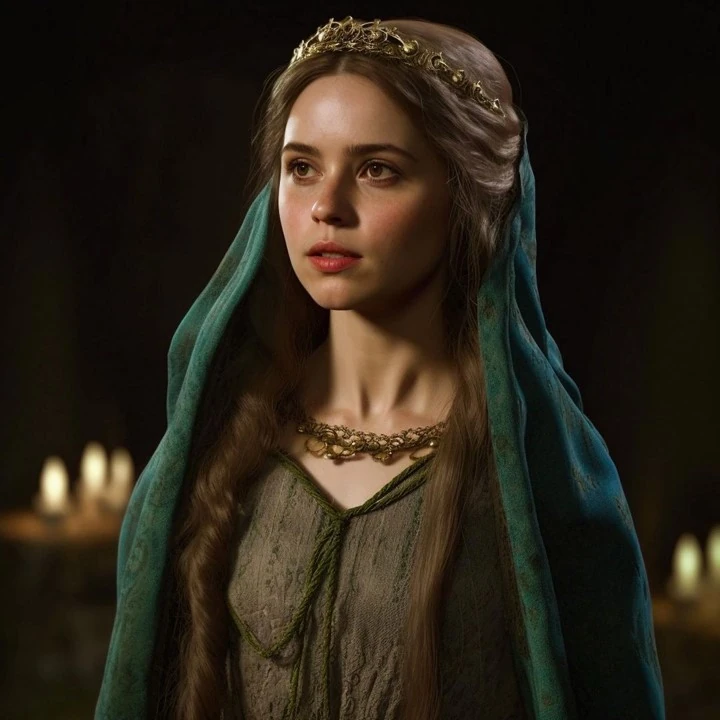Anya Melcolm | War and Royals Wiki | Fandom