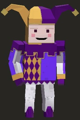 Medieval Jester Minecraft Skin