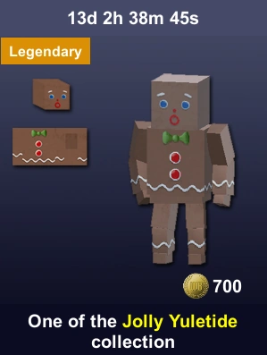 Gingerdread / Gingerbread | War Brokers Wiki | Fandom