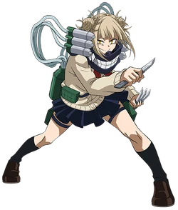 Himiko Toga | War Chronicles Wiki | Fandom