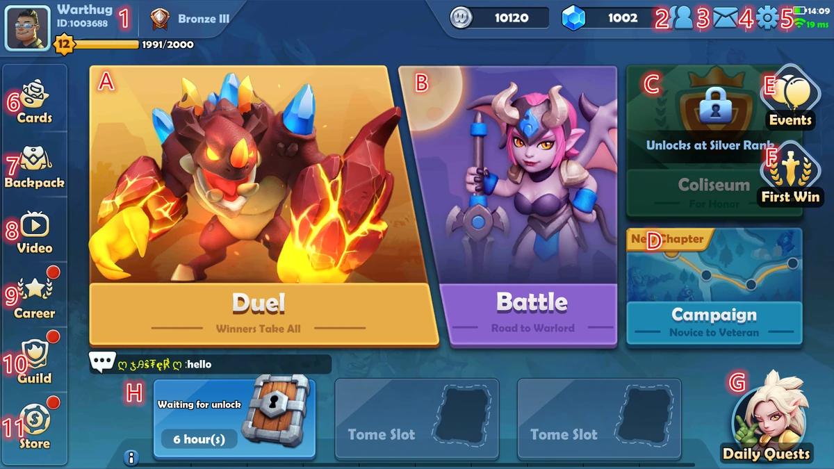 Function Introduction | War Clash Wiki | Fandom