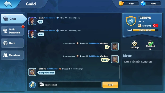 Guild Chat Screen | War Clash Wiki | Fandom