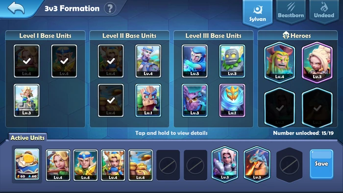 Unit Selection | War Clash Wiki | Fandom