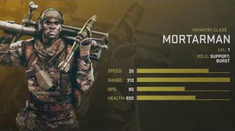 Mortarman | War Commander: Rogue Assault Wikia | Fandom