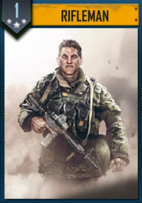 Rifleman | War Commander: Rogue Assault Wikia | Fandom