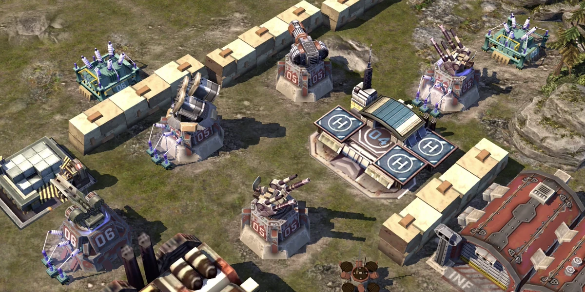 Turret Placement | War Commander: Rogue Assault Wikia | Fandom