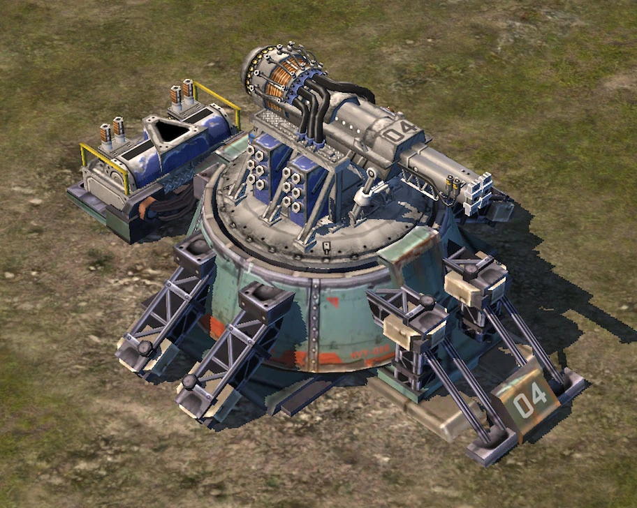Heavy Cannon | War Commander: Rogue Assault Wikia | Fandom