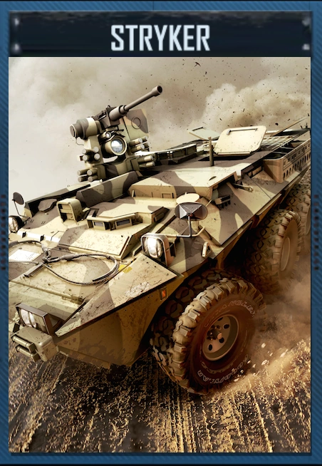 Stryker | War Commander: Rogue Assault Wikia | Fandom