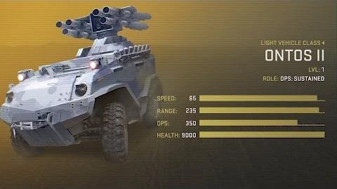 Ontos II | War Commander: Rogue Assault Wikia | Fandom