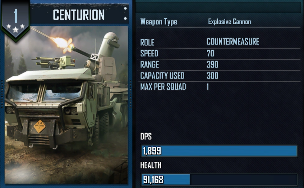 Centurion | War Commander: Rogue Assault Wikia | Fandom