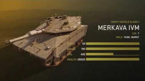 Merkava IVm | War Commander: Rogue Assault Wikia | Fandom