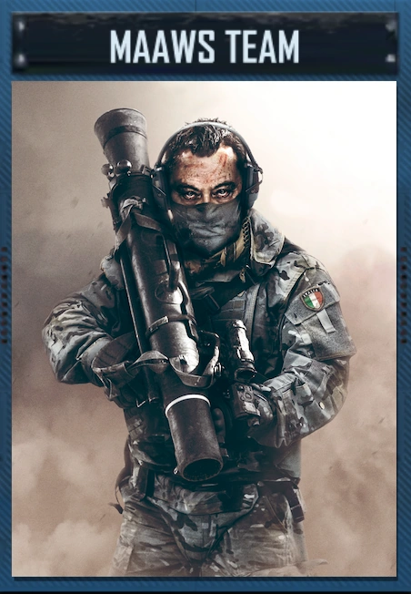 MAAWS Team | War Commander: Rogue Assault Wikia | Fandom