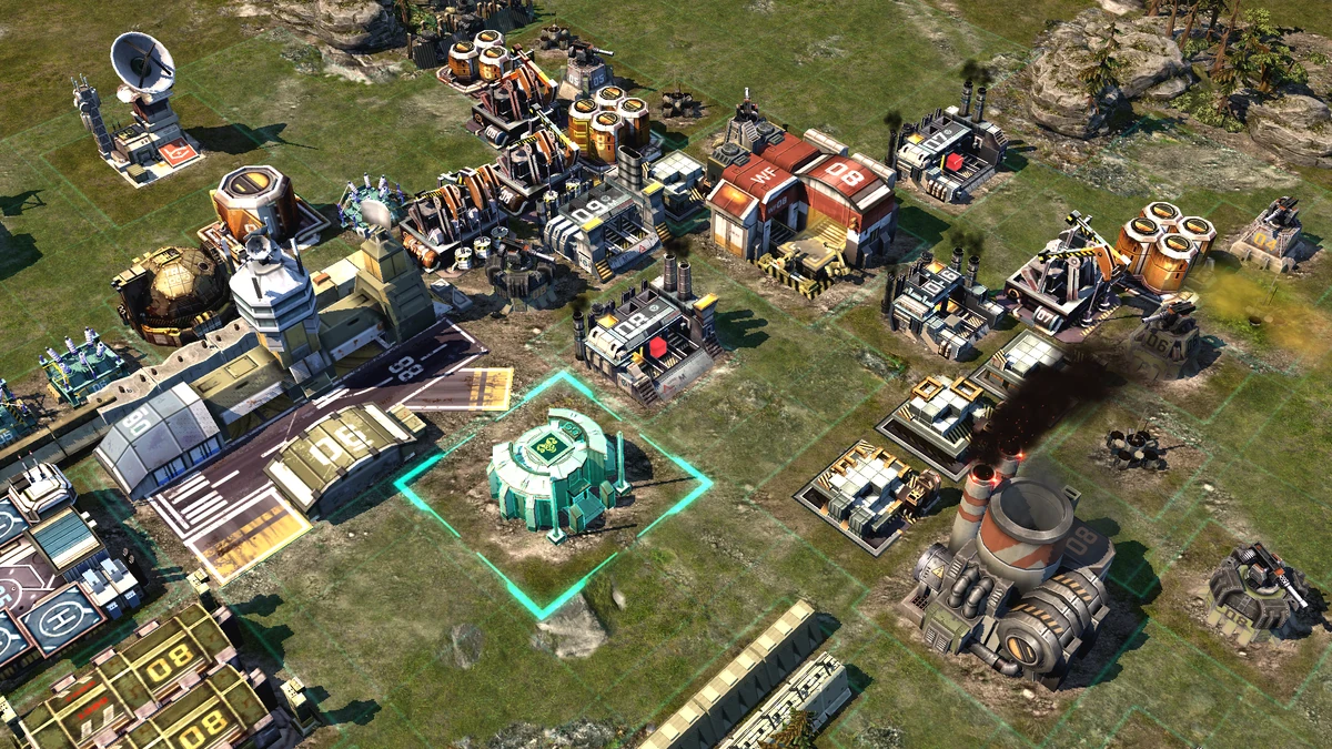 Base Analysis | War Commander: Rogue Assault Wikia | Fandom