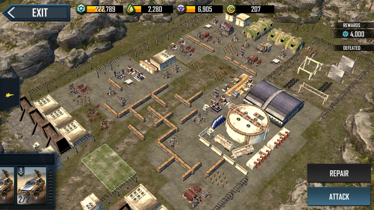 Rogue Faction Bases | War Commander: Rogue Assault Wikia | Fandom