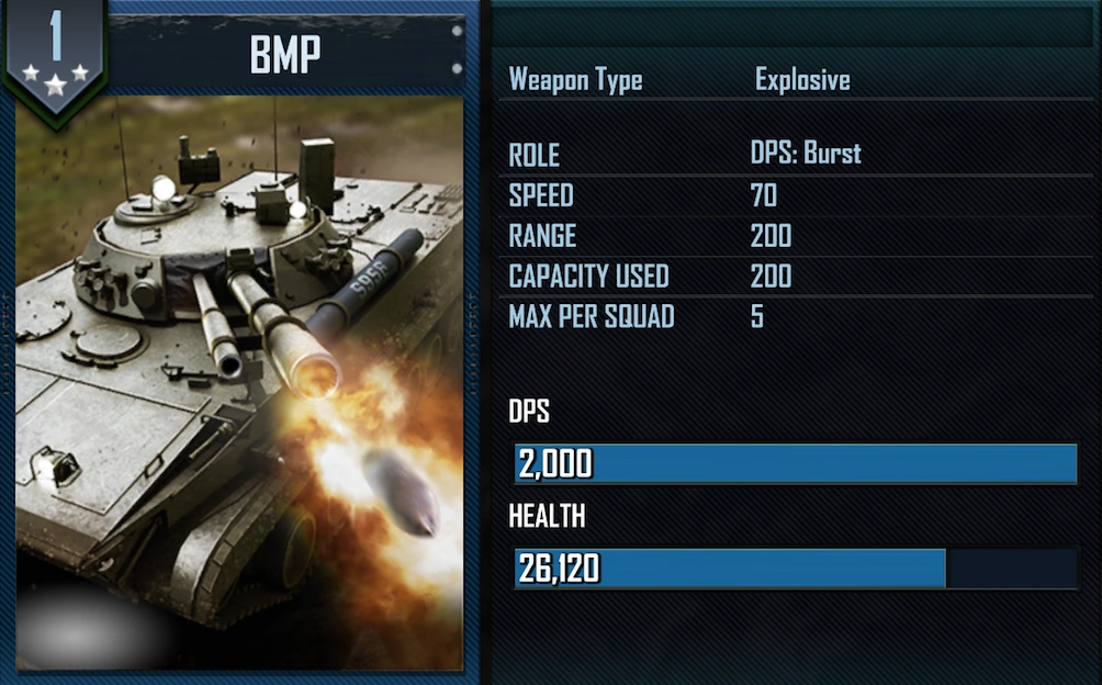 BMP | War Commander: Rogue Assault Wikia | Fandom