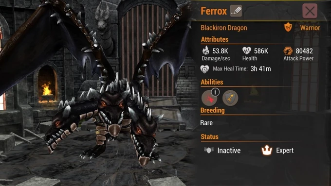 Ferrox | War Dragons Wikia | Fandom