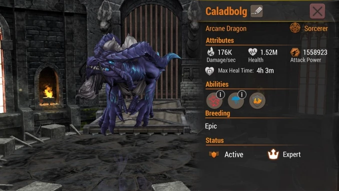 Caladbolg | War Dragons Wikia | Fandom