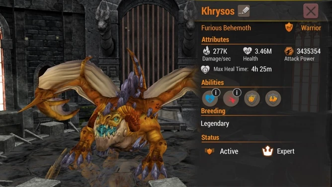 Khrysos | War Dragons Wikia | Fandom