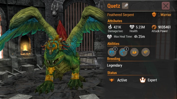 Quetz | War Dragons Wikia | Fandom