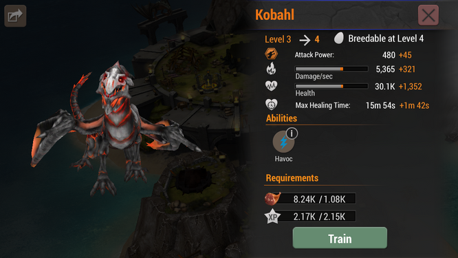 Kobahl War Dragons Wikia Fandom
