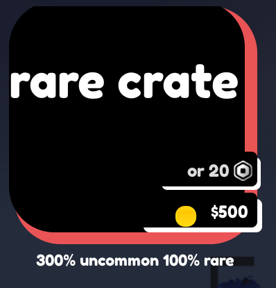 Rare Crate | War Engines Wiki | Fandom