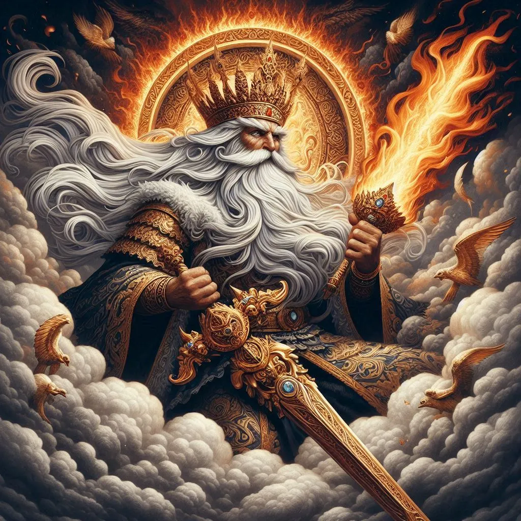 Svarog | War in our Multiverse Wiki | Fandom