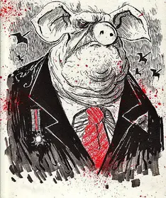 Napoleon (Animal Farm) | War in our Multiverse Wiki | Fandom