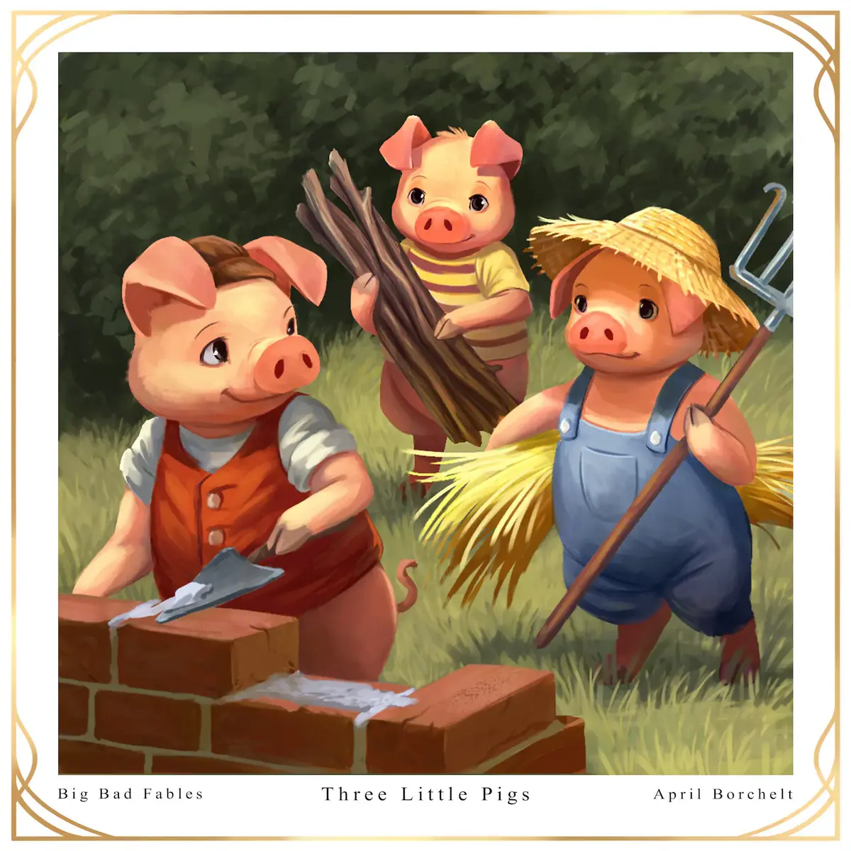 The Three Little Pigs | War in our Multiverse Wiki | Fandom
