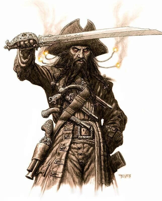 Blackbeard | War in our Multiverse Wiki | Fandom