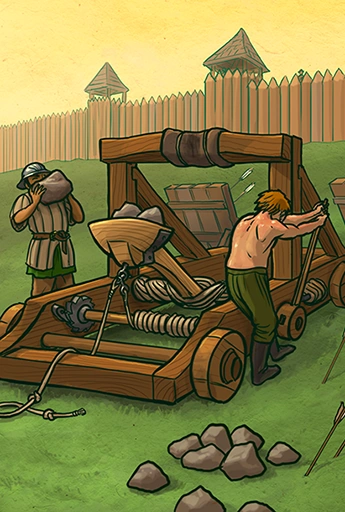 Catapult Wars For