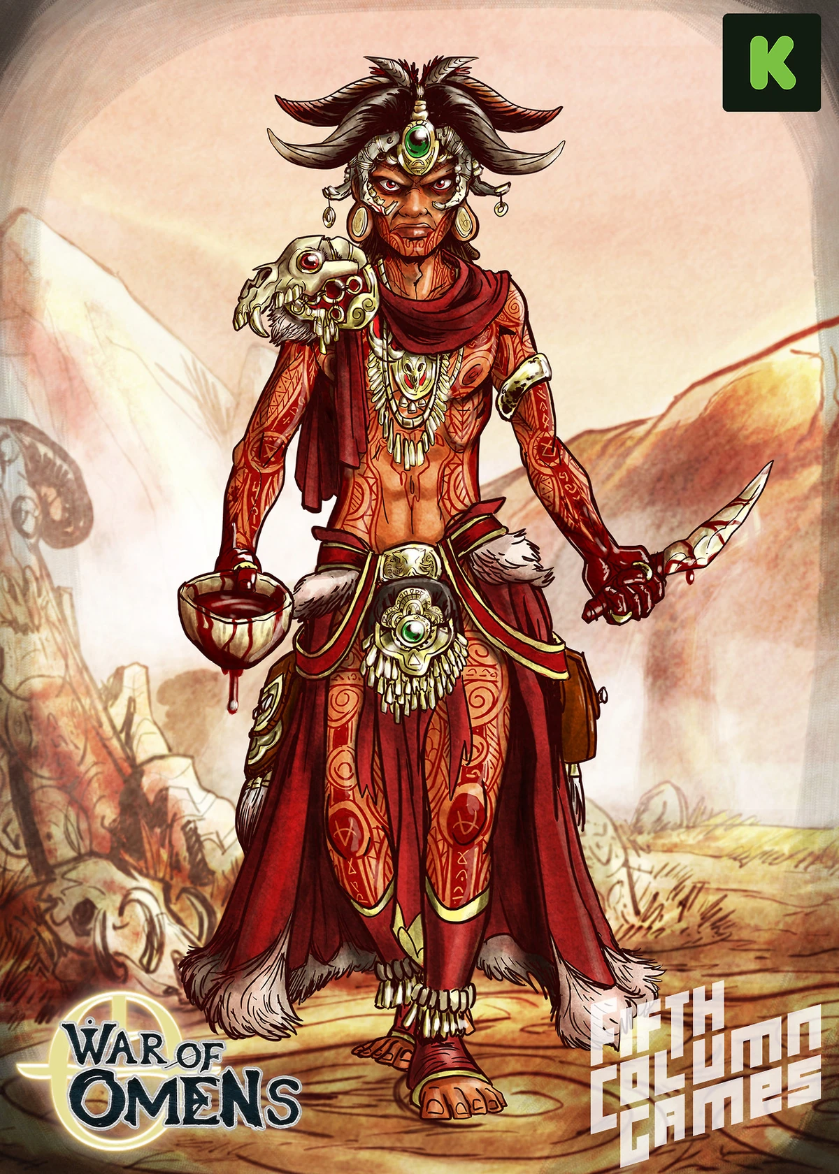 Orom | War of Omens Wiki | Fandom