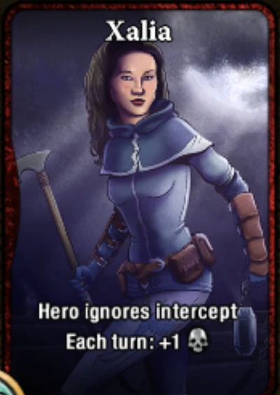 Xalia | War of Omens Wiki | Fandom