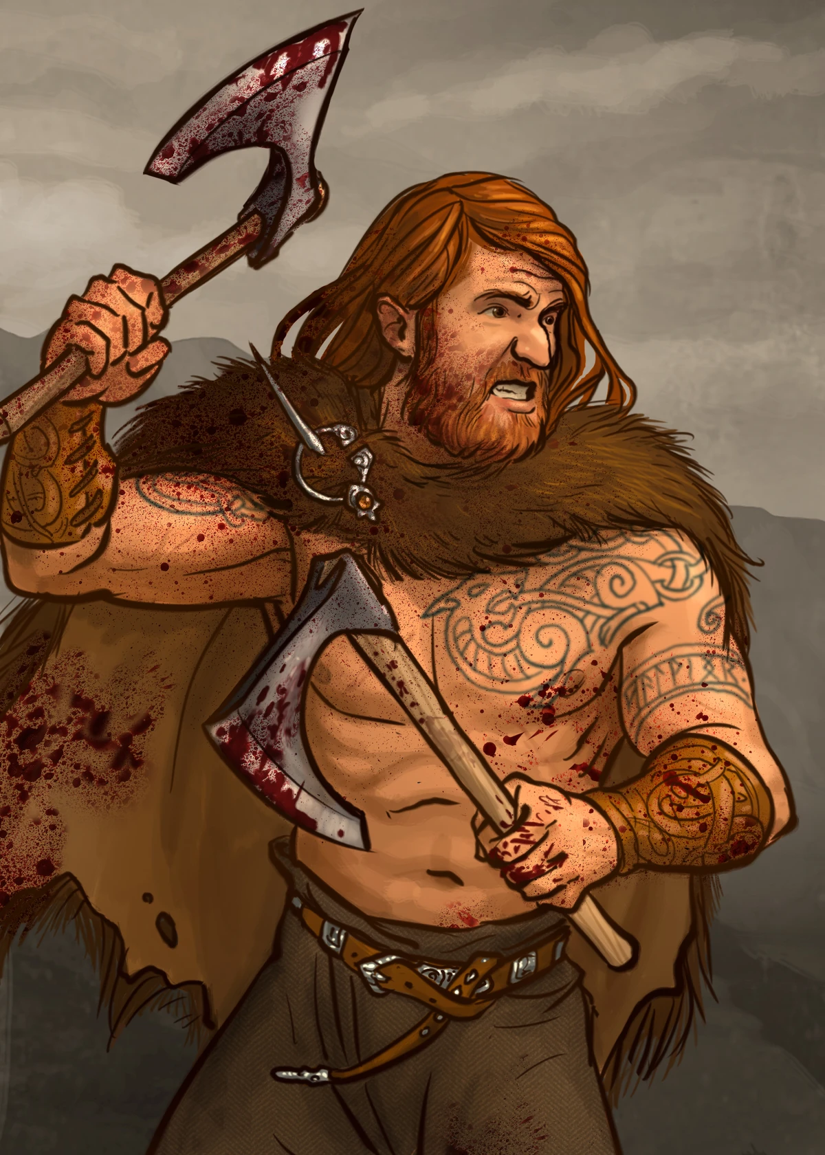 Berserkr | War of Omens Wiki | Fandom