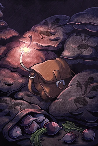 Satchel Bomb | War of Omens Wiki | Fandom