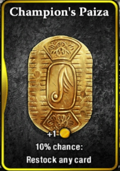 Champion's Paiza | War of Omens Wiki | Fandom