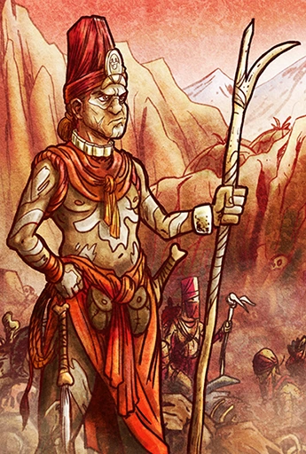 Overseer | War of Omens Wiki | Fandom