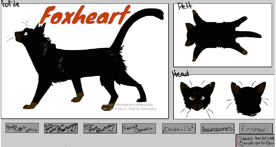 Foxheart | War of the Clans Rp Wiki | Fandom