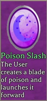 Poison | War of the Elements(Roblox) Wiki | Fandom