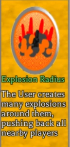 Explosion | War of the Elements(Roblox) Wiki | Fandom