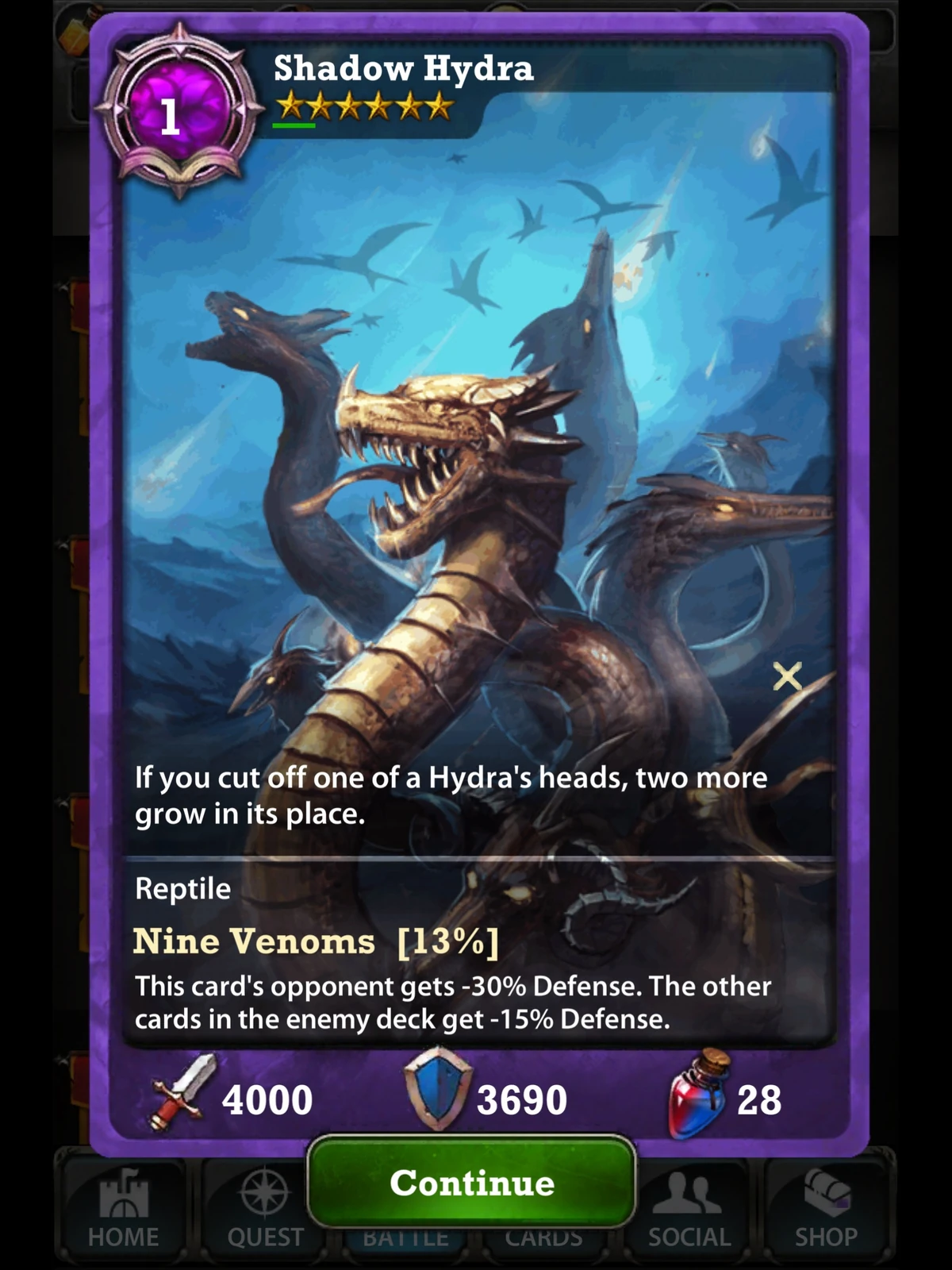 Shadow Hydra | War of the Fallen Wiki | Fandom