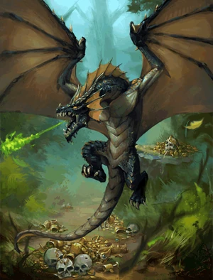 Acid Dragon | War of the Fallen Wiki | Fandom