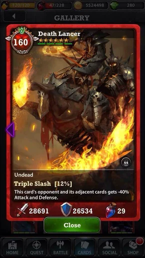 Death Lancer | War of the Fallen Wiki | Fandom